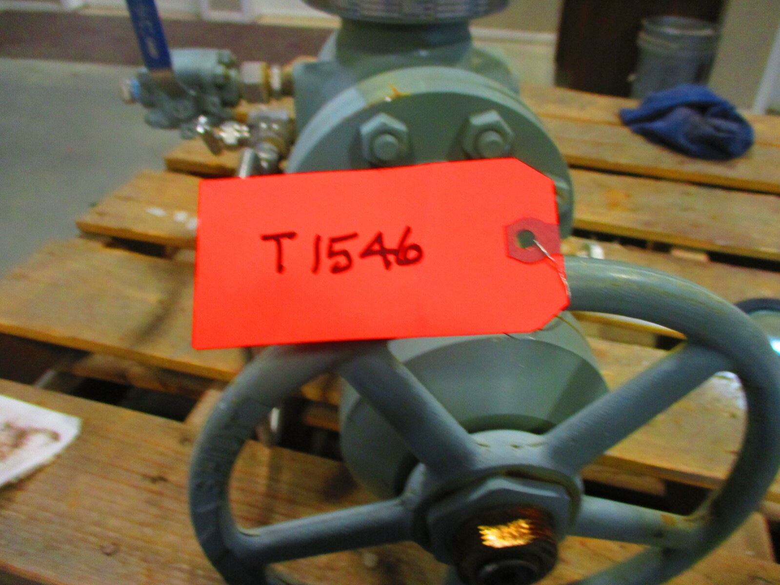 SCV Thru Conduit Expanding Gate Valve 2" Class 600 RFFE ...