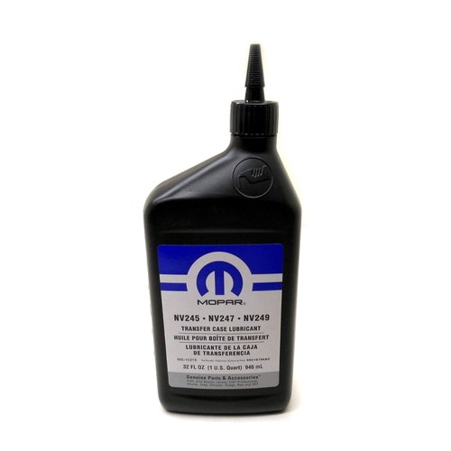 MOPAR TRANSFER CASE FLUID 0.946L FOR JEEP CHRYSLER DODGE - NV245 NV247 ...