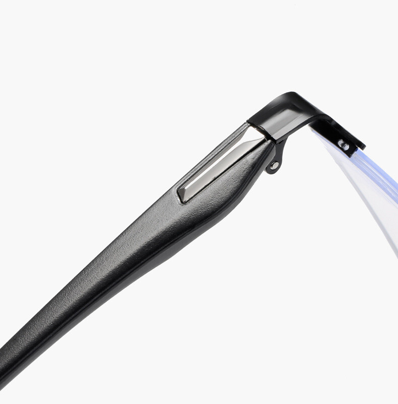 Photochromic Gunmetal Progressive Multifocal Reading Glasses Anti-blue ...