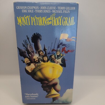 Monty Python and the Holy Grail (VHS, 1991) 43396922532| eBay