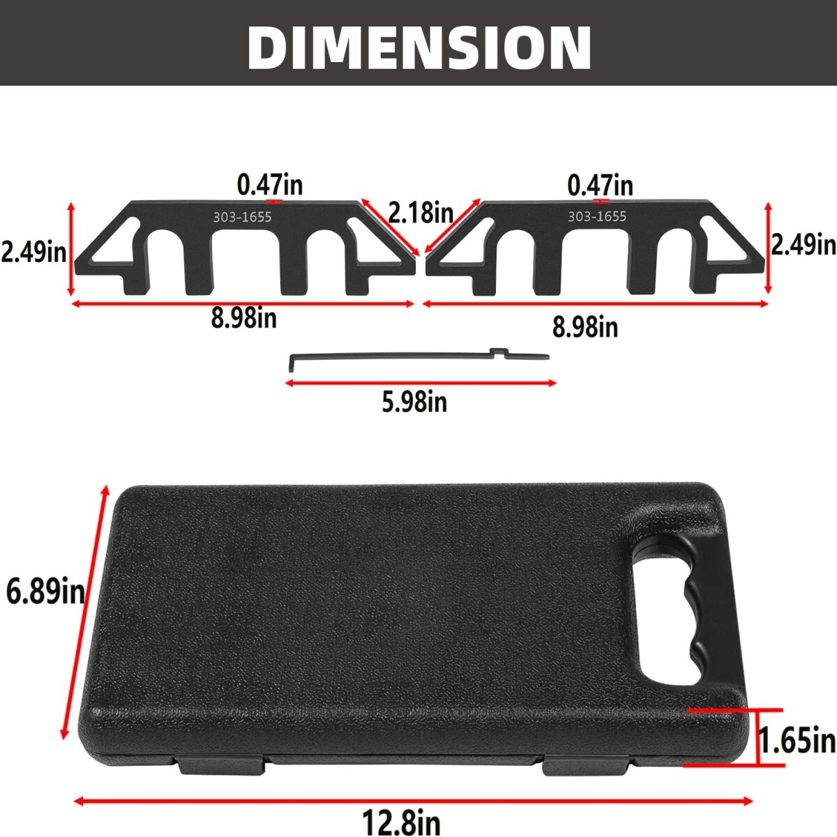 Camshaft Holding Alignment Timing Tool 303-1655 For Ford Upgraded ...