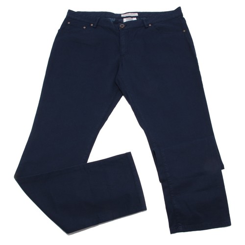 9474J pantalone uomo ETRO GARMENT DYED cotton blue trouser man | eBay