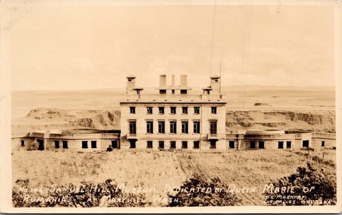RPPC Maryhill Sam Hill Castle Art Museum Washington Real Photo Postcard ...