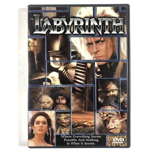 Labyrinth (DVD, 1999, Subtitled Spanish) Used VG 43396434592 | eBay