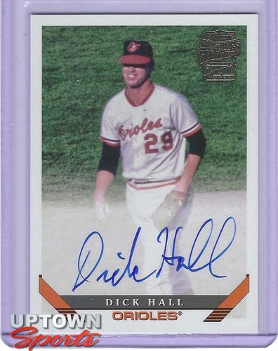 2022 Topps Archives Dick Hall Fan Favorites Auto Autograph #93FF-DH ...