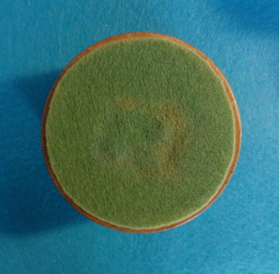 1873 Original Confederate Seal Copper 3-Inch Electrotype Shell, Mounted ...