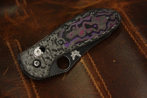 Custom scales for Benchmade Mini Griptilian by igorded | eBay