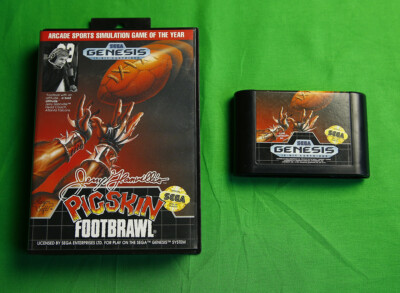 Jerry Glanville's Pigskin Footbrawl • Sega Genesis/Mega Drive System ...