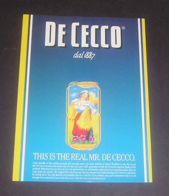 De Cecco Logo