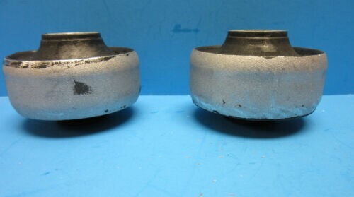 4 Control Arm Bushings Front Lower L & R Audi VW OEM # 357407182 ...