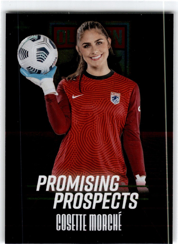 2021 Parkside NWSL Promising Prospects Cosette Morche Purple | eBay