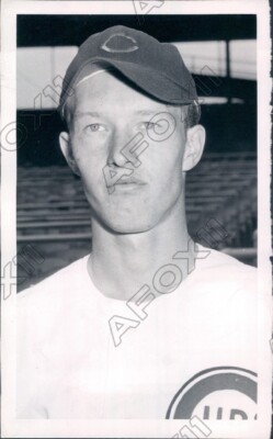 1948 Don Carlson Chicago Cubs Baseball Pitcher Press Photo | eBay