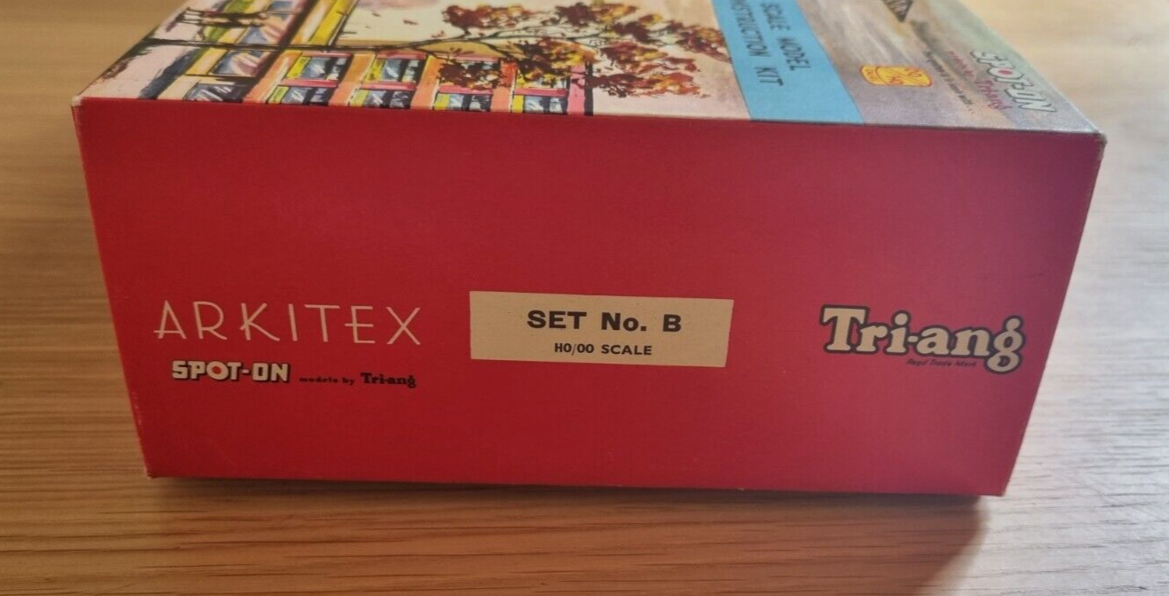 Vintage Retro Spot-On Tri-Ang Set N°B Arkitex Scale Model 1:42 ...