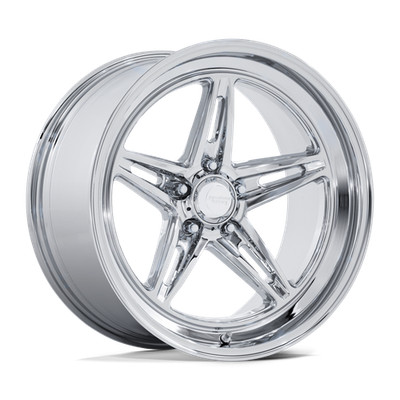 American Racing Vintage VN514 GROOVE 20X10 5x127 6 78.10 CHROME Wheel ...