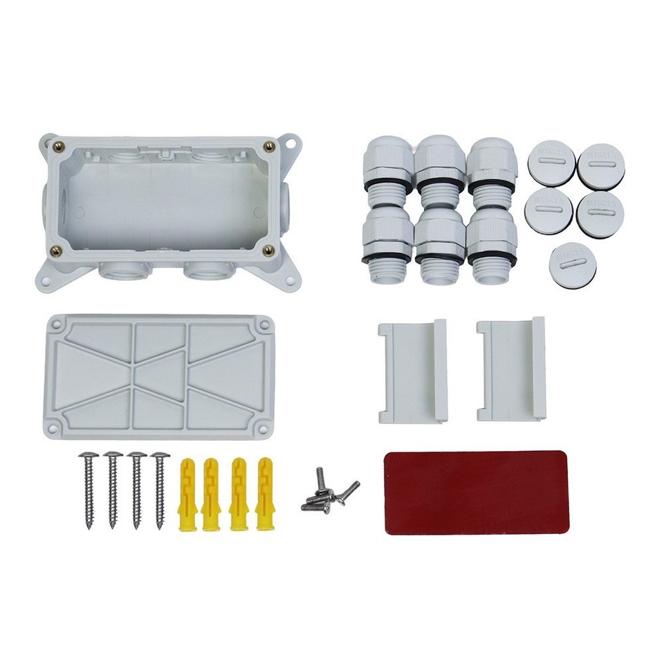 IP68 Grade Waterproof Box for WAGO221 2P 3P 5P Outdoor Electrical ...