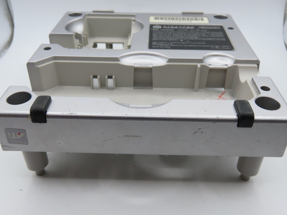 OEM Platinum Silver Bottom Shell Case for Nintendo GameCube DOL-101 ...