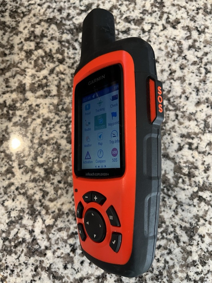 Garmin inReach Explorer Plus Handheld Satellite Communicator & GPS ...
