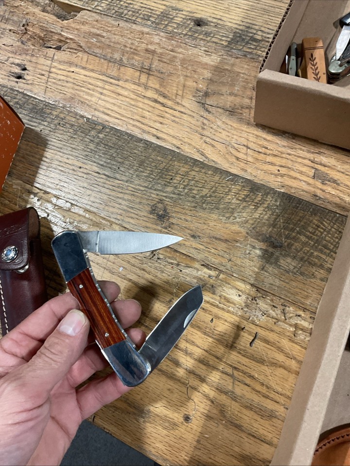 Buck Knife Model 535 New In Box | eBay