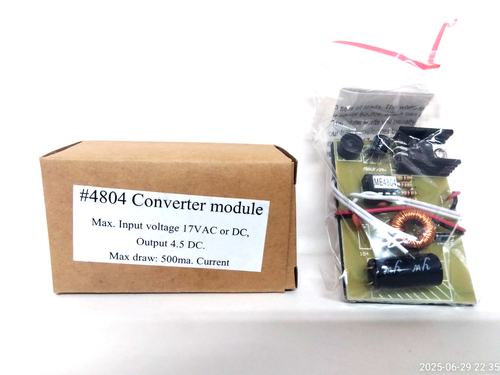 HO SCALE, MILLER ENGINEERING CONVERTER MODULE FOR ANIMATED NEON SIGN ...
