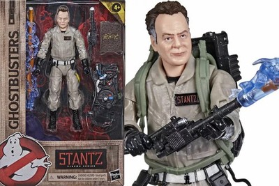 Ghostbusters Plasma Series Action Figure Dan Aykroyd Ray Stantz Hasbro ...