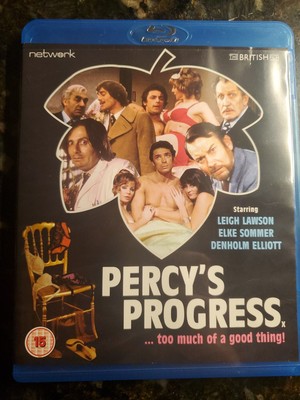 Percy's Progress Vincent Price, Elke Sommer [Bluray] REGION B | eBay
