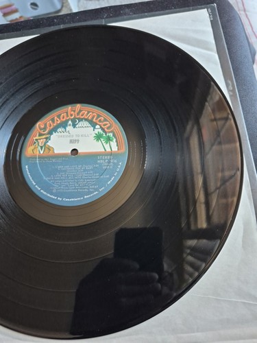 Kiss Dressed To Kill Lp Orig 1975 Casablanca NBLP 7016 PRC /Blue Bogart ...