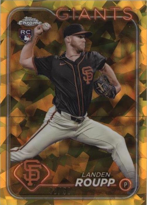 2024 Topps Chrome Update Series Sapphire Edition - Landen Roupp # ...