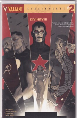 Divinity III: Stalinverse #2 (2016) Cover A NM Valiant Comics | eBay