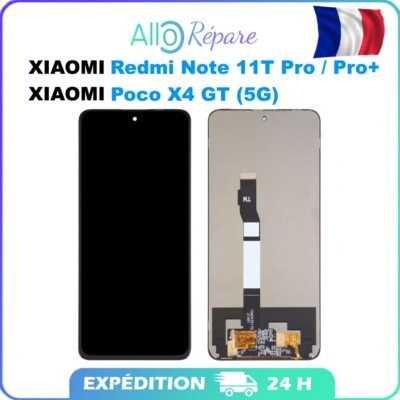 Écran LCD OEM IPS Tactile pour Xiaomi Redmi Note 11T Pro / Pro+ / X4 GT ...