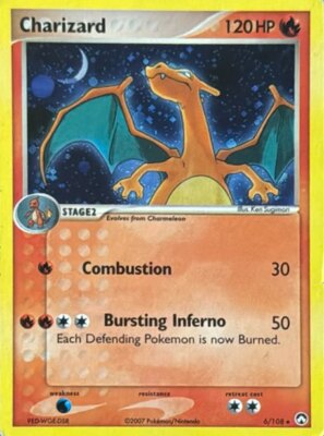 Power Keepers Charizard | eBay
