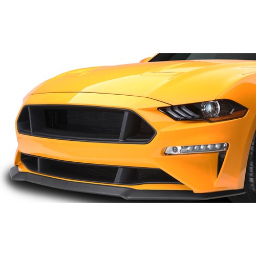 Cervini C-Series Upper And Lower Grille Polyurethane Matte Black ...