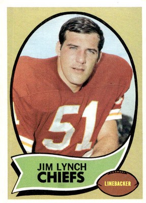 1970 Topps #51 Jim Lynch Excellent | eBay