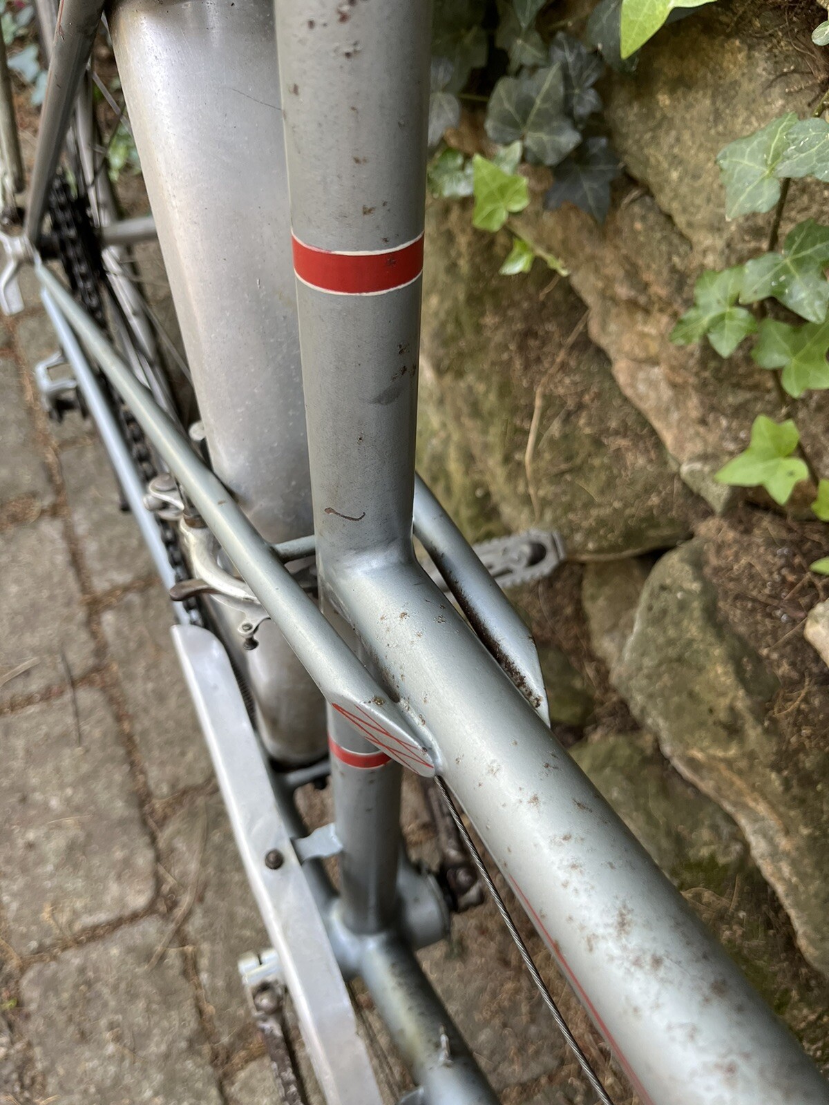 1940s Randonneuse Mixte 650 / Maxicar Mavic / Alex Singer Rene Herse Jo ...