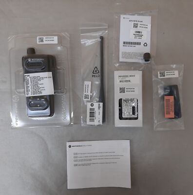 Motorola APX 1000 Single-Band P25 Portable Radio 7/800 MHz H84UCF9PW6AN ...