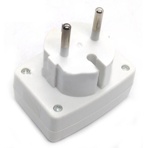 AC 80-300V Digital Voltmeter EU US Plug DM55-1 Socket Voltage Tester ...