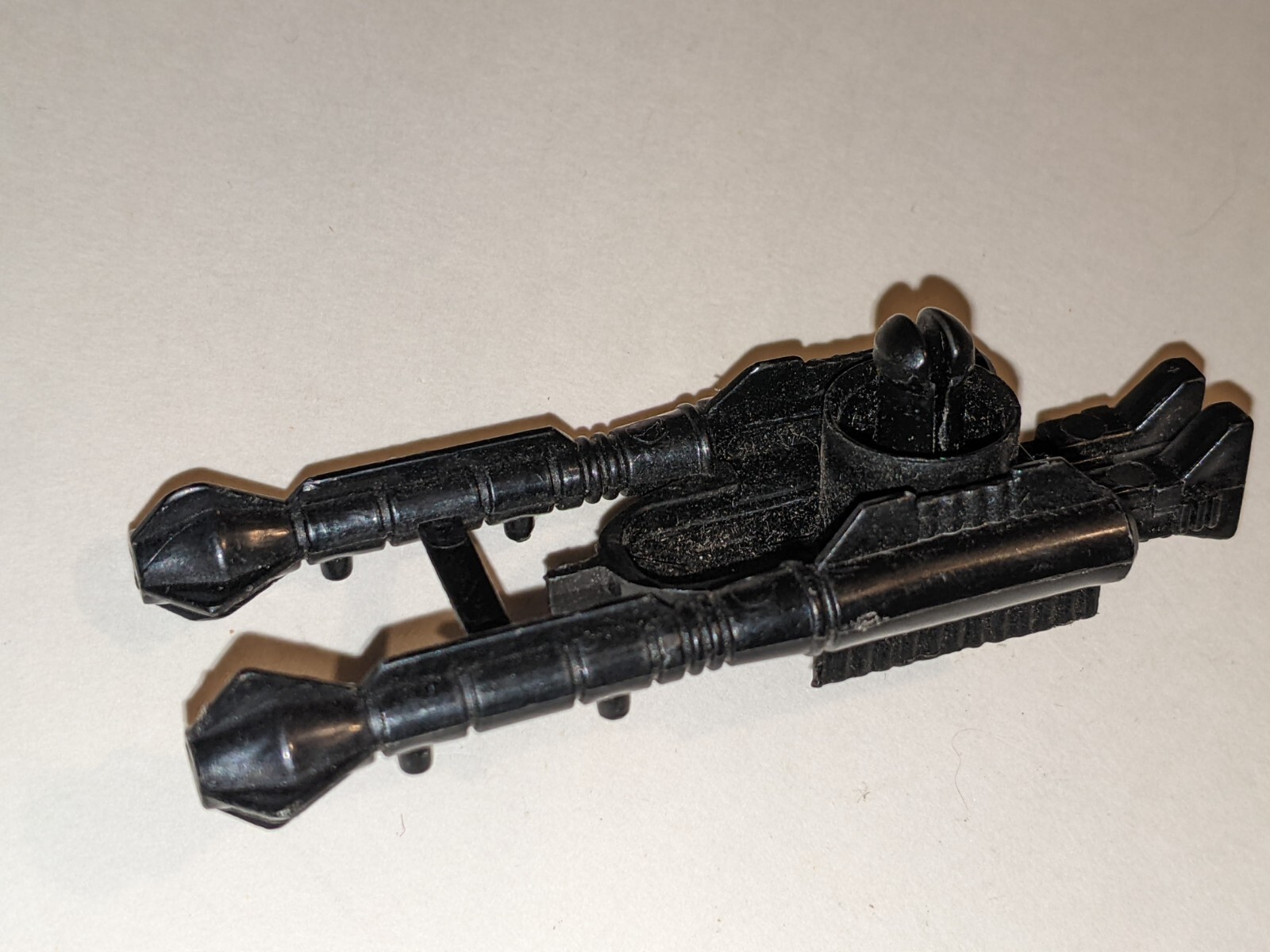 COPS 'N CROOKS Dragster front Laser Gun - FIGHTING CRIME IN FUTURE TIME ...