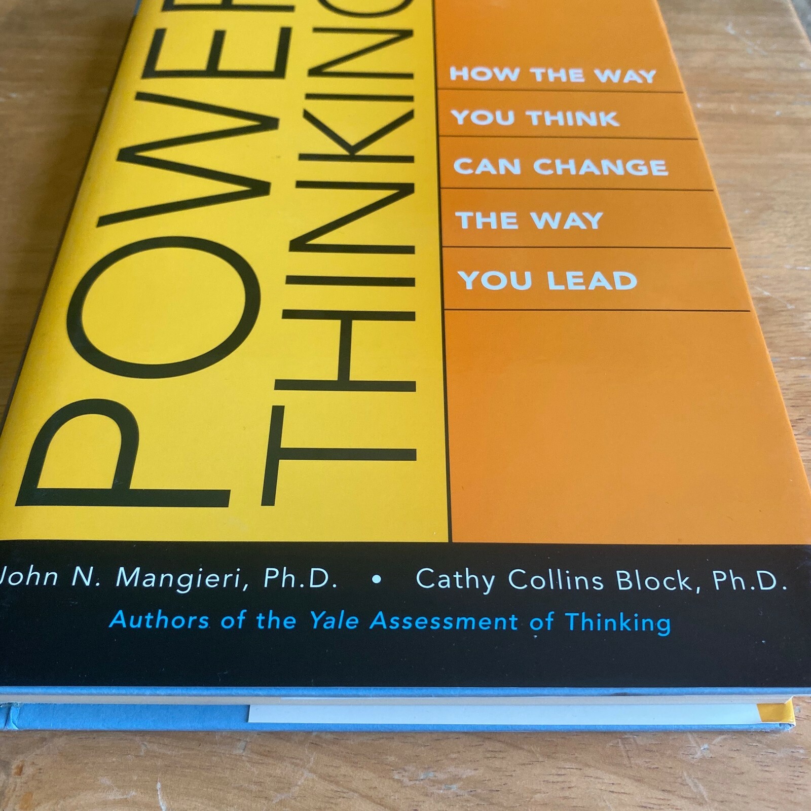 Power Thinking: How the Way You Think Can Change the Way You Lead | eBay