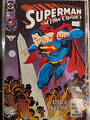 Superman ACTION COMICS #679 | eBay