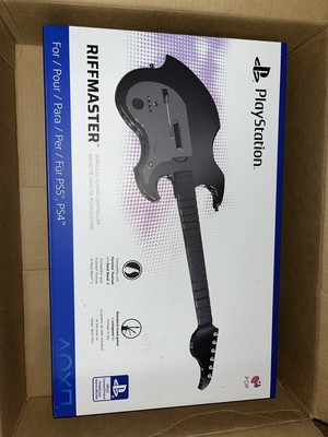 PDP RIFFMASTER Wireless Guitar Controller PS5 & PS4 - NEW Confirmed ...