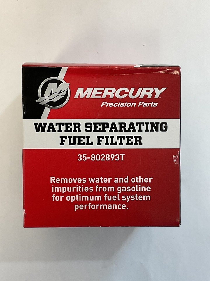 New Mercury OEM Fuel Filter 802893T | eBay