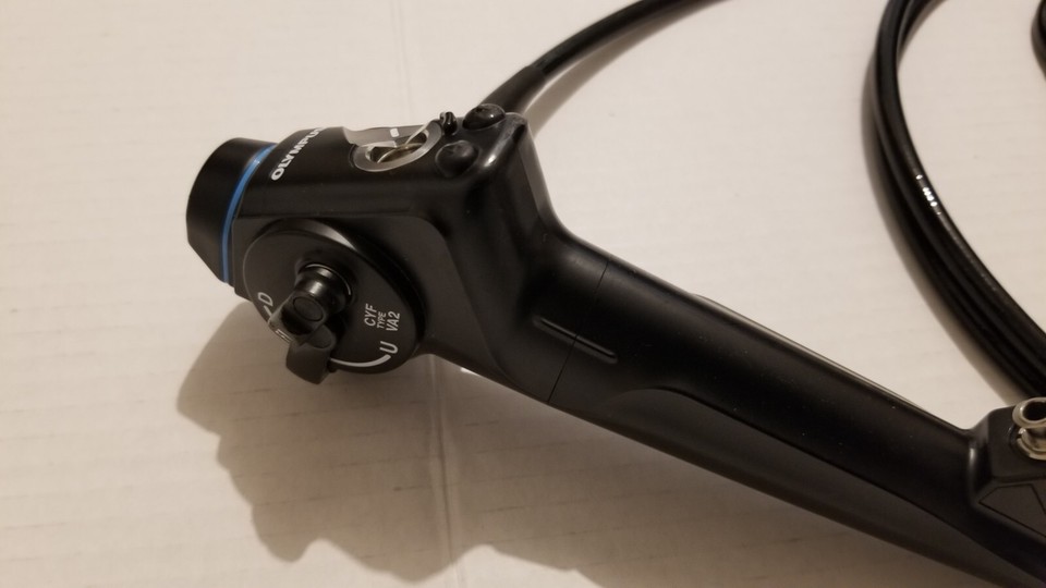 OLYMPUS CYF-VA2 ENDOSCOPE | eBay