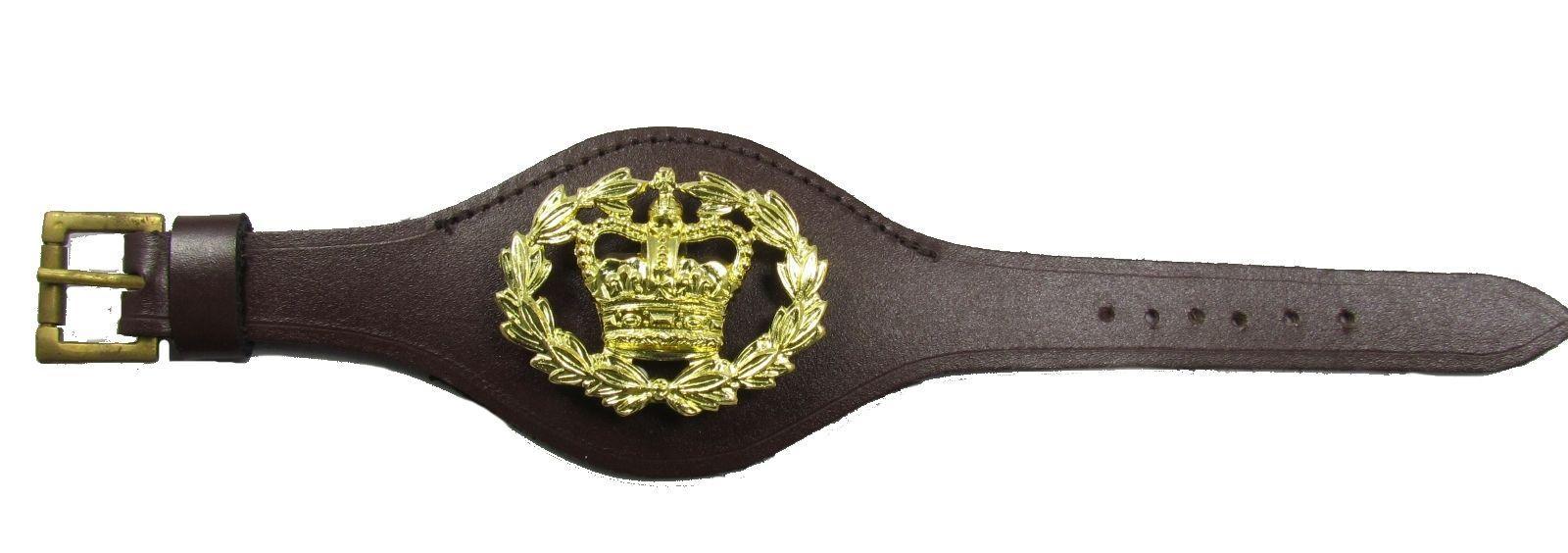 Rank Badges & Brown Wrist Strap Wo2 RQMS R218-1762 | eBay UK