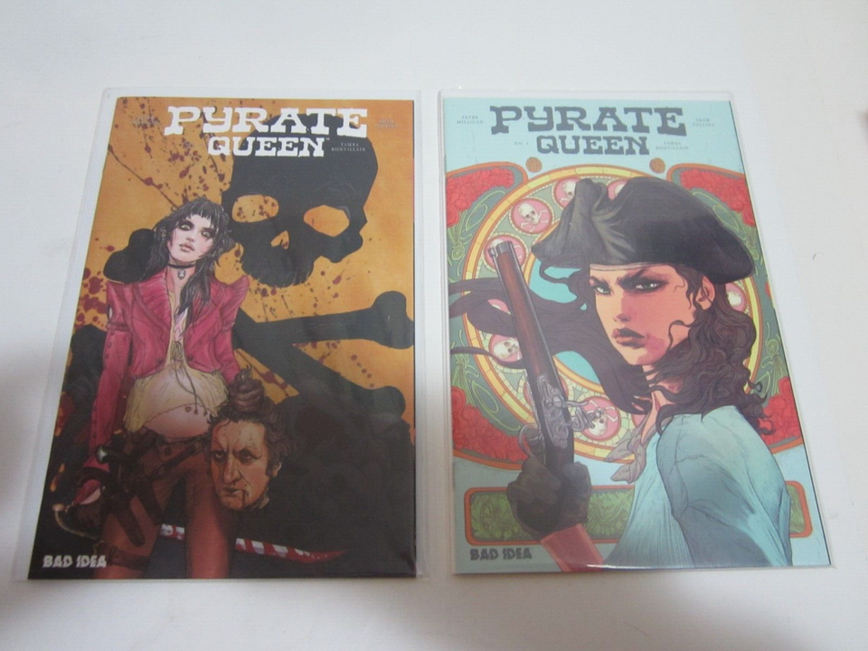 27 BAD IDEA comic lot ENIAC TANKERS ODIN'S EYE MONSTER KILL SQUAD ...