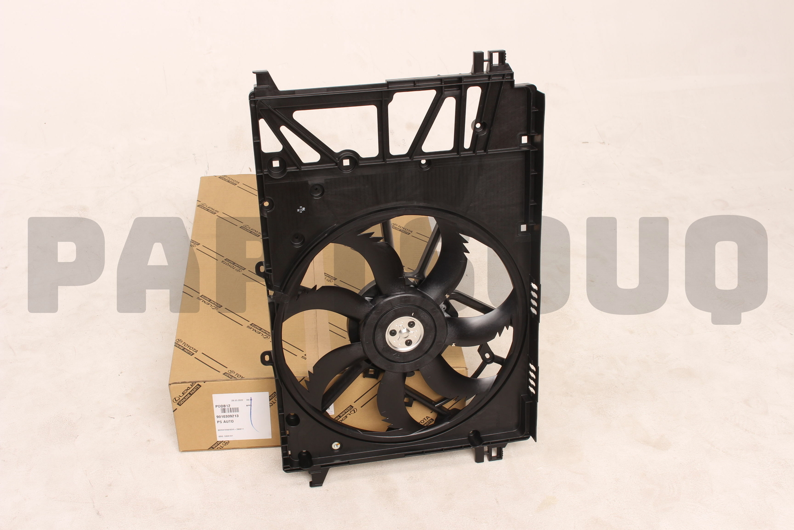 1636031500 Genuine Toyota FAN ASSY, W/MOTOR 16360-31500 | eBay