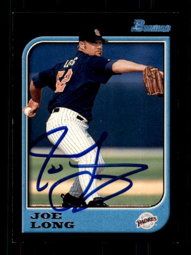 1997 Bowman #152 Joe Long AUTOGRAPHED!!! Padres 236894 | eBay