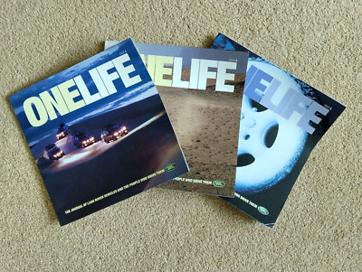 ALL 3 ISSUES - Land Rover ONE LIFE magazines From first in 1999 #1, #2 ...