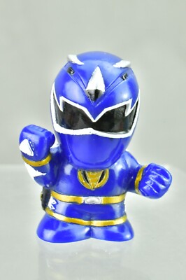 Bakuryuu Sentai Abaranger Aba Blue Ranger Finger Puppet Chibi Mini 2003 ...