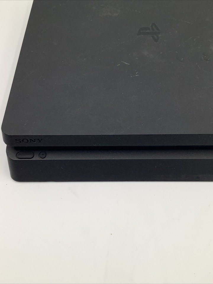 Sony PlayStation 4 CUH-2215B PS4 Slim 1TB Console Bundle Controller 3 ...