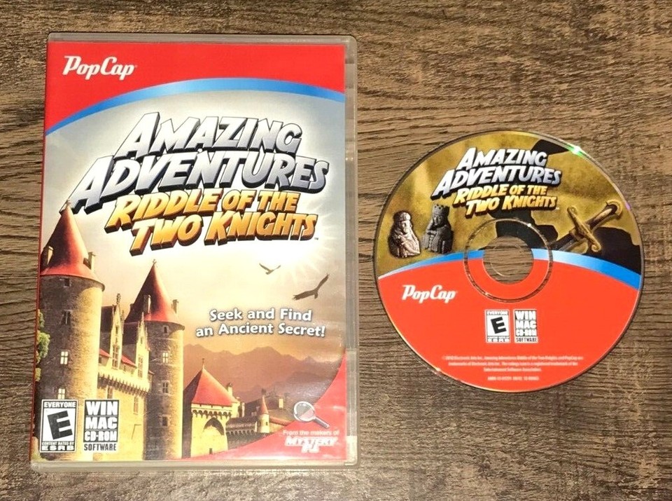 PC CD/DVD Rom Game Complete Fun Pick & Choose Computer Game Lot Updated ...