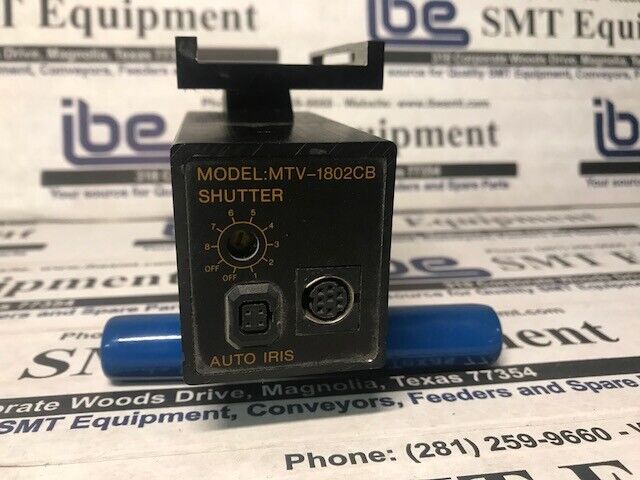 Mintron High Resolution Camera - MTV-1802CB w/ Warranty | eBay